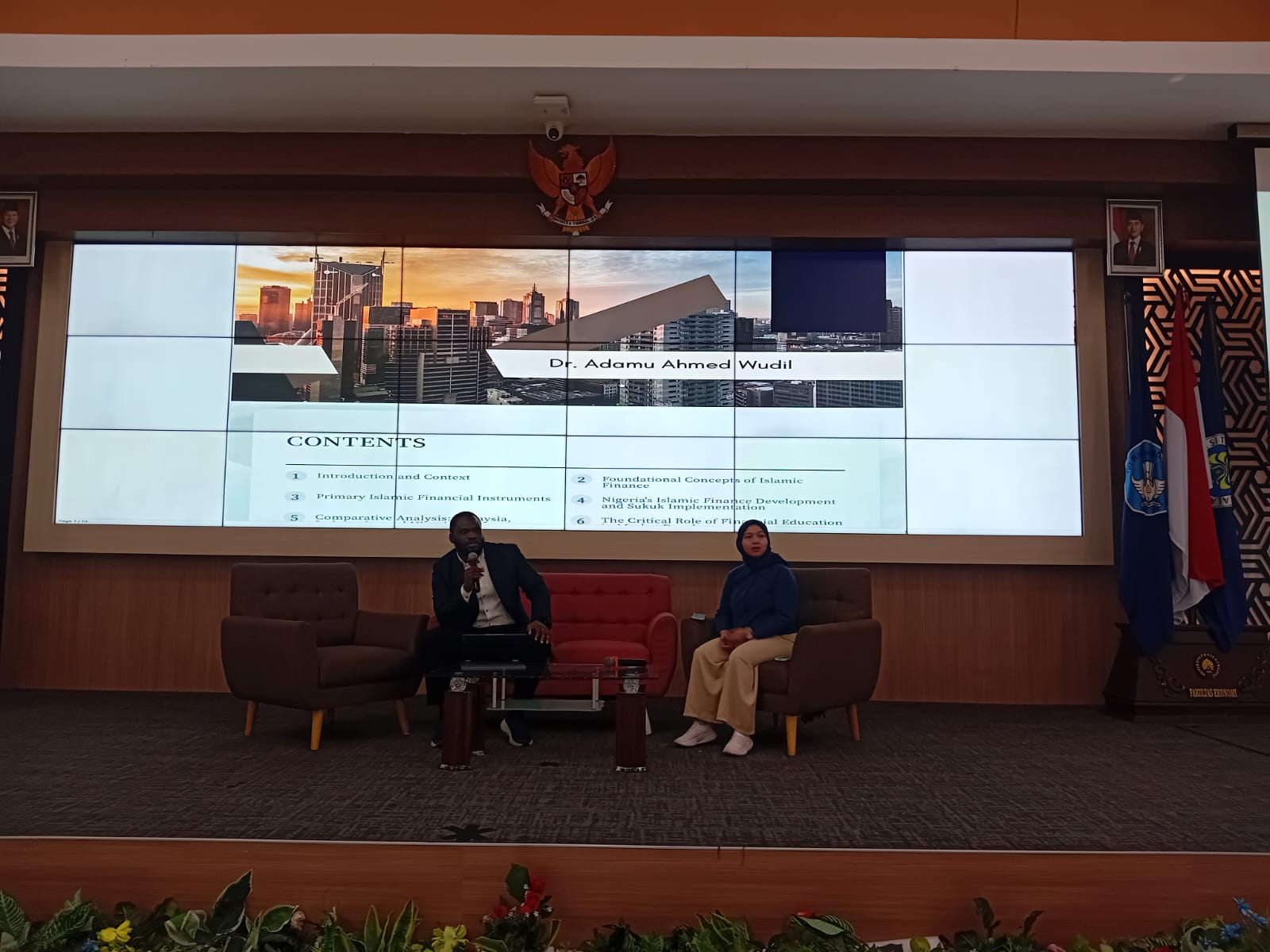 International Guest Lecture on Islamic Financial Markets and Financial ...