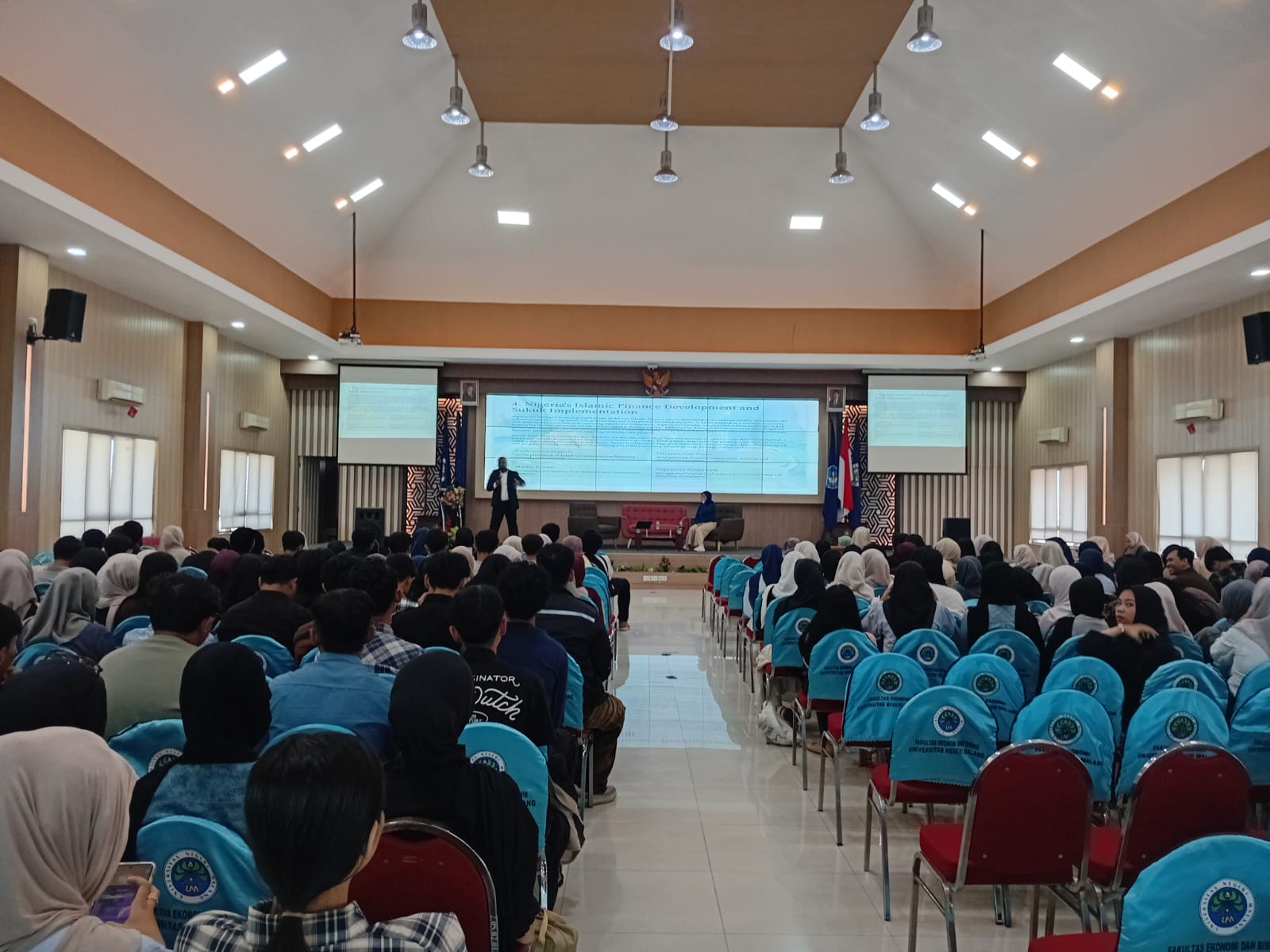 International Guest Lecture on Islamic Financial Markets and Financial ...