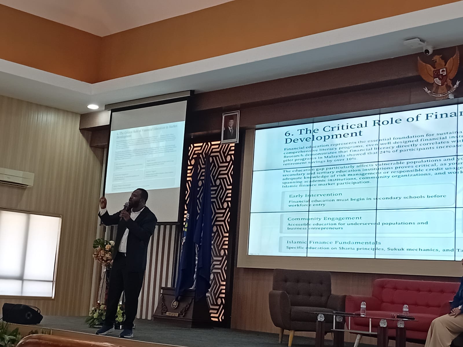 International Guest Lecture on Islamic Financial Markets and Financial ...